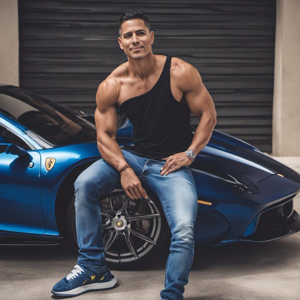 Muscular Jay Hernandez Magnum Pi By Dekeklein On Deviantart