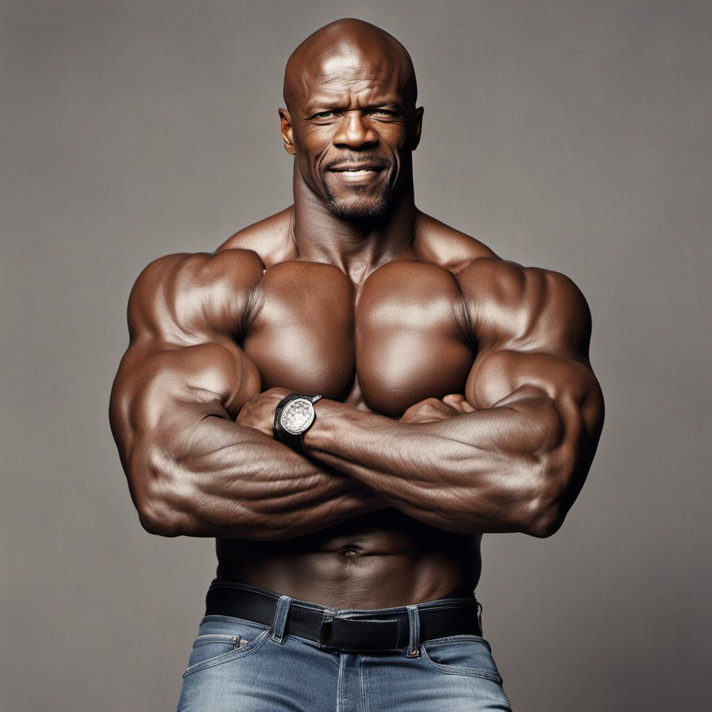 Terry Crews Fistfighting Champion By Dekeklein On Deviantart