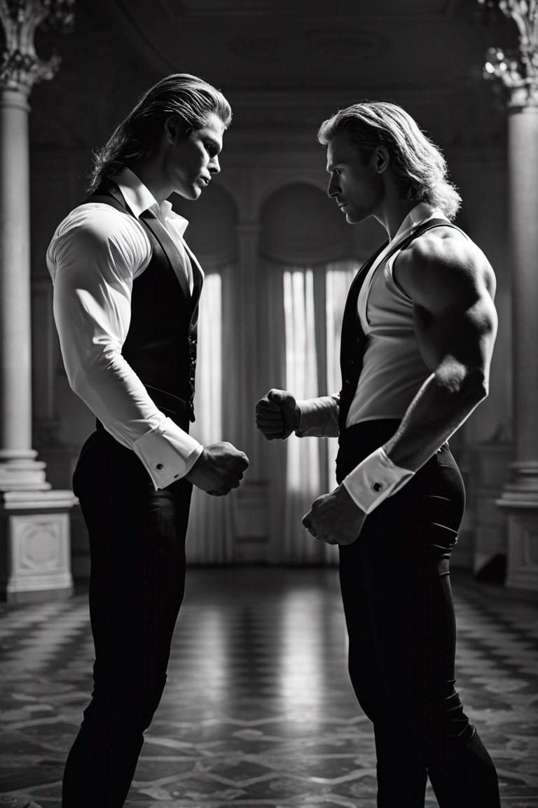 Louis And Lestat With Fists Clenched By Dekeklein On Deviantart
