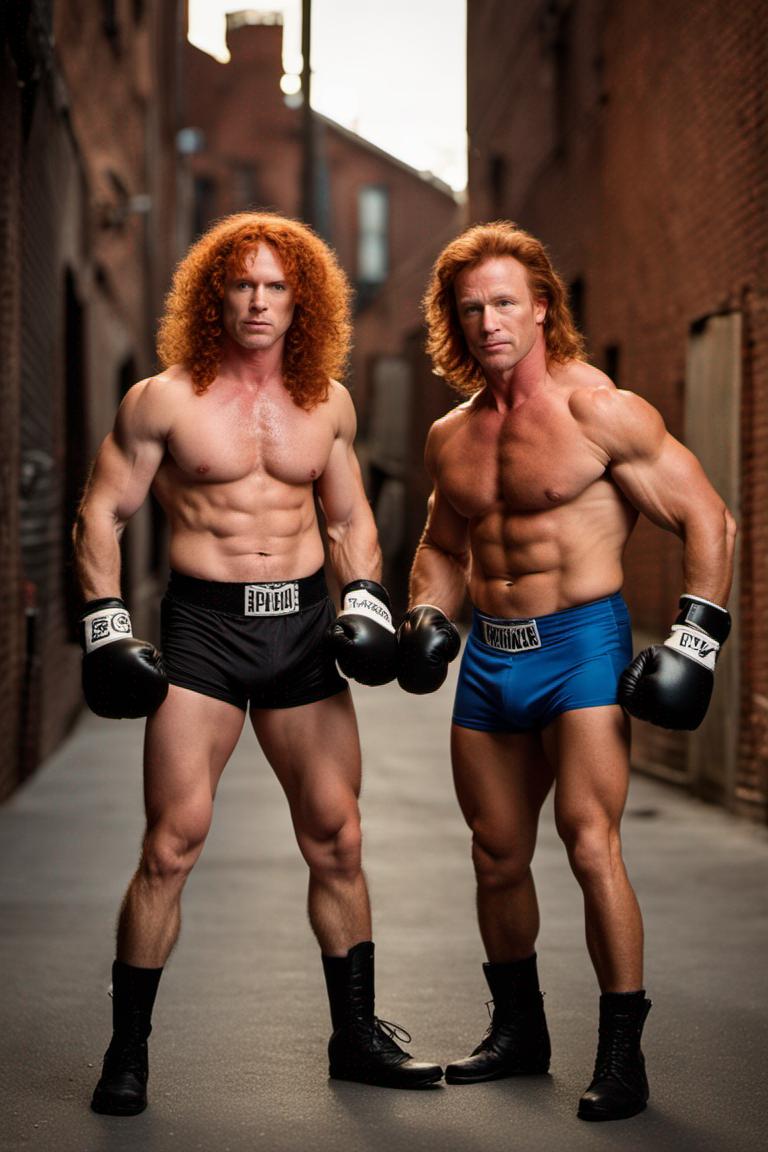 Carrot Top Vs Danny Bonaduce By Dekeklein On Deviantart