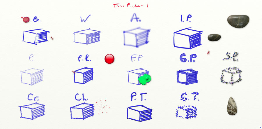 Tool Picker Experiment By Trichobezoar On Deviantart