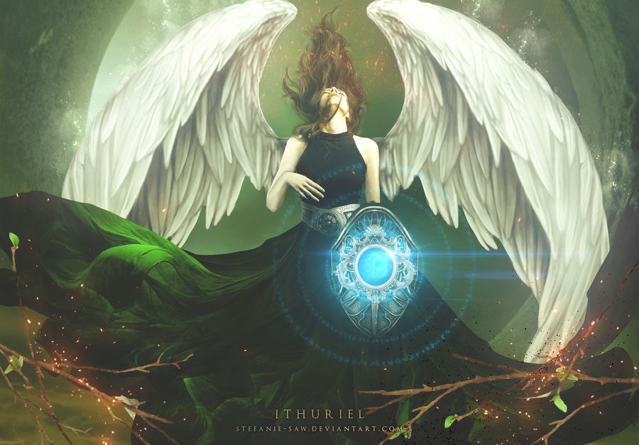 Ithuriel By Stefanie Saw On Deviantart