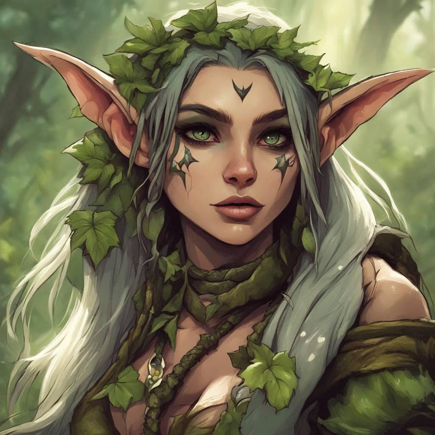 Wild Elf By Mushnut On Deviantart