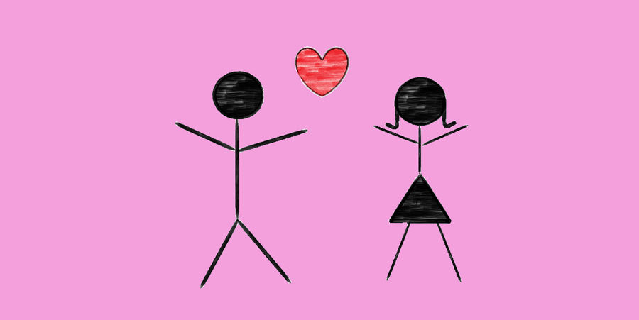 Stick Figure Love By Tintedslightly On Deviantart