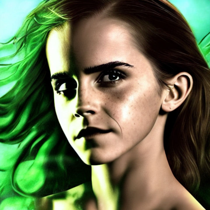 Emma Watson She-Hulk 04 by pippl on DeviantArt Emma Watson She-Hulk 04 by pippl on DeviantArt