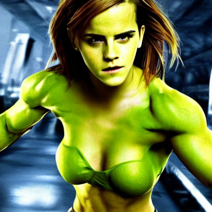 Emma Watson She-Hulk 01 by pippl on DeviantArt Emma Watson She-Hulk 01 by pippl on DeviantArt