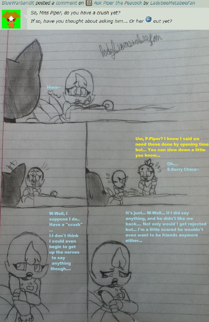 Ask Piper Question 29 By Ladybeemetabeefan On Deviantart