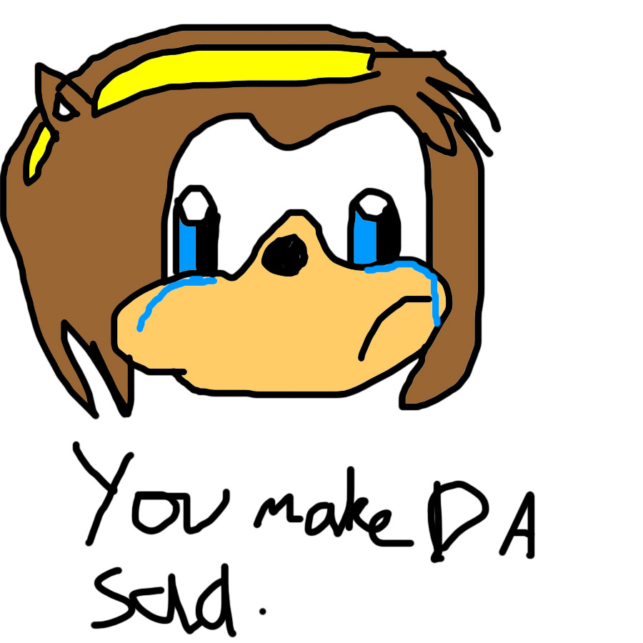 Sad by Miley-the-hedgehog on DeviantArt