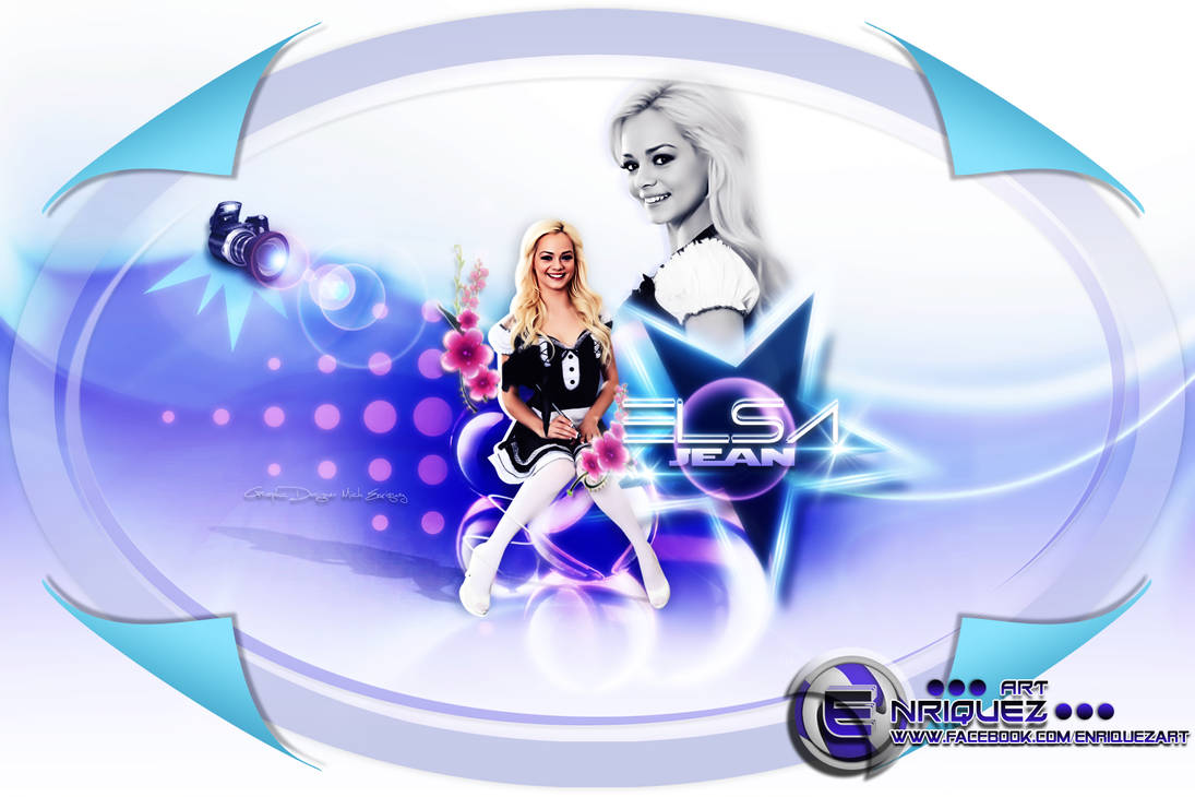 Elsa Jean Wallpaper 4 By Enriquezart On Deviantart
