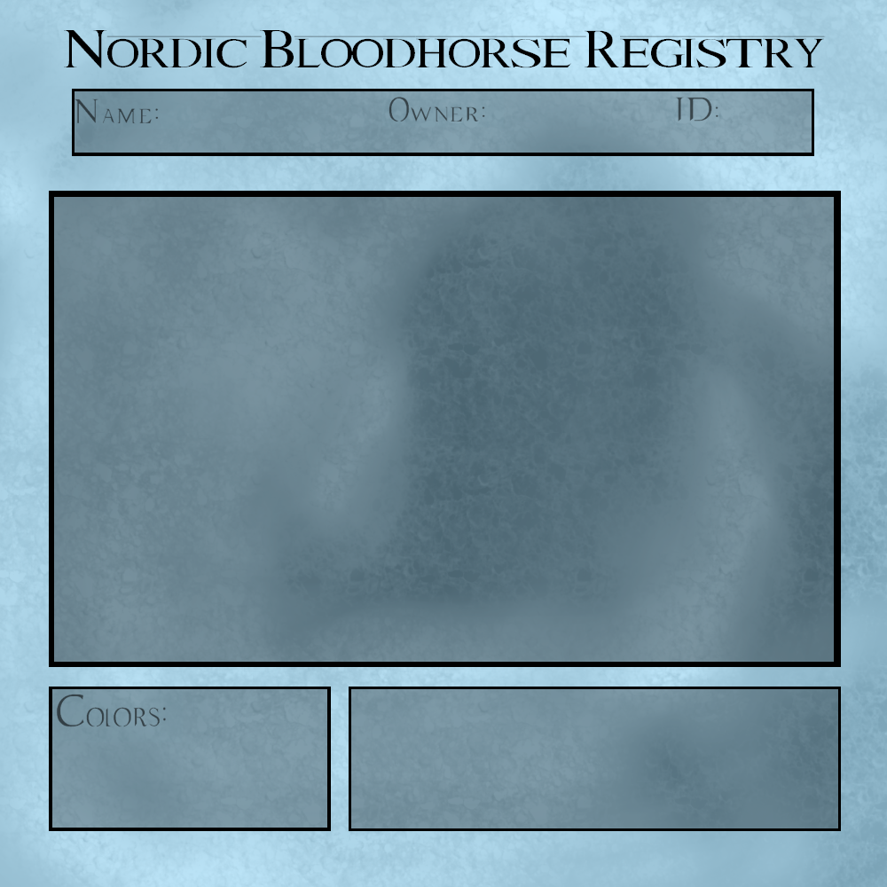Blank Reference Sheet By Winterwhitetail On Deviantart