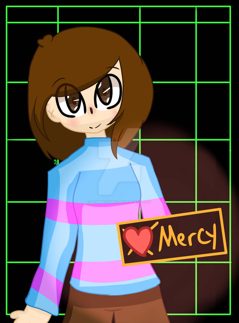 Frisk Redraw By Temmiegames On Deviantart