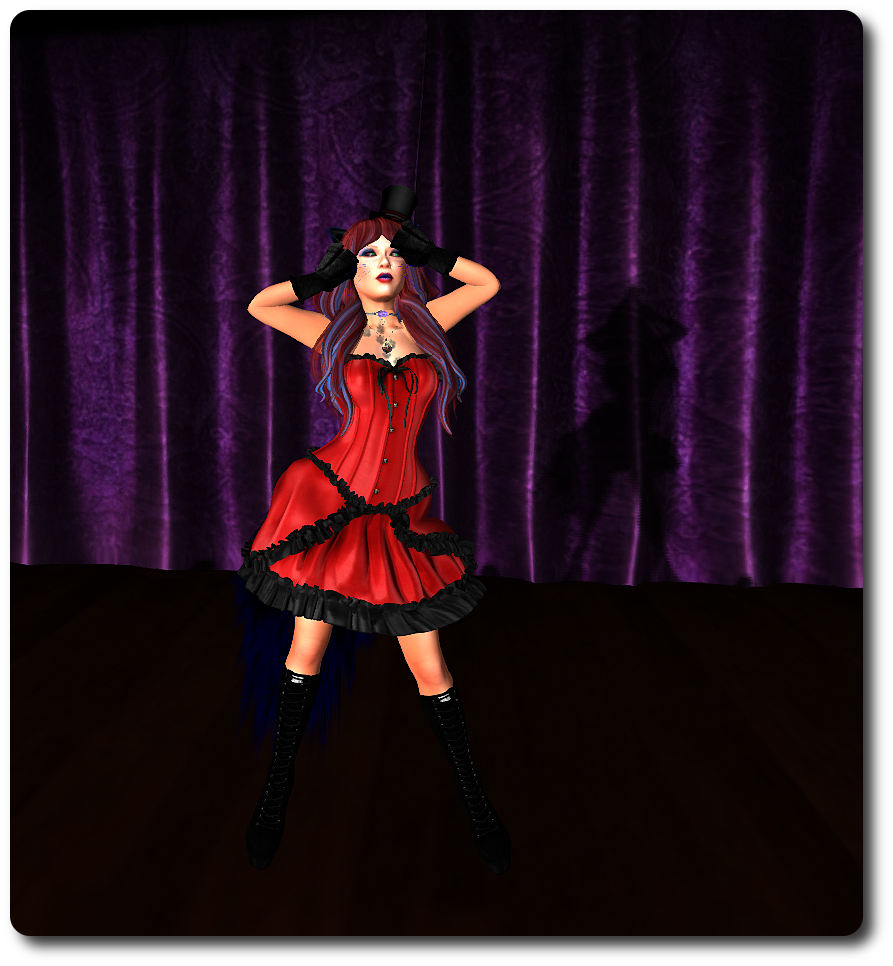 Burlesque Kitty 001 By Sub4u2beat On Deviantart