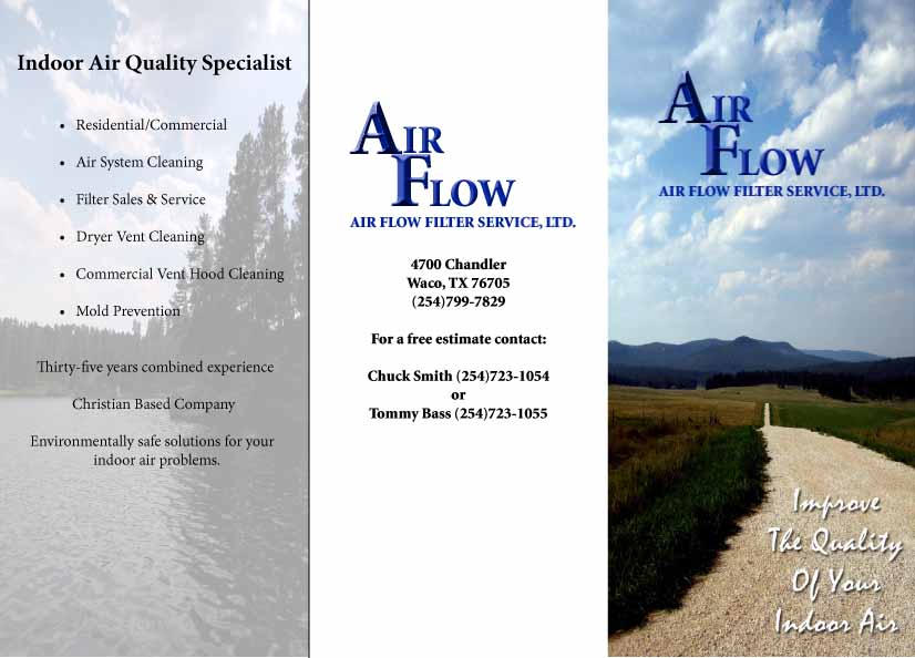 Air Flow Brochure by jcNsunny on DeviantArt