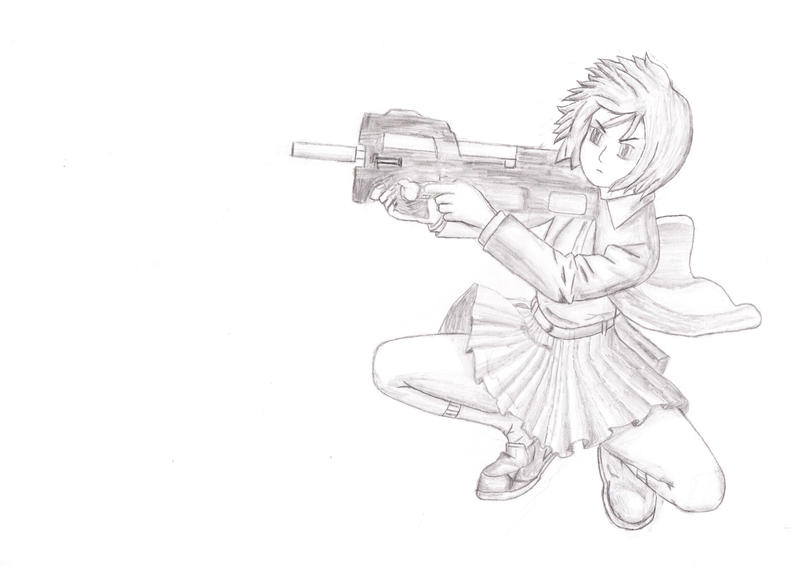 Henrietta From Gunslinger Girl By Demonspawn0809 On Deviantart