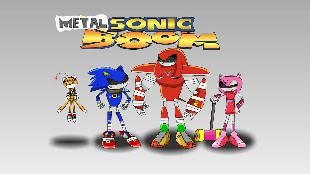 Metal Sonic Boom By Miguelgr95 On Deviantart
