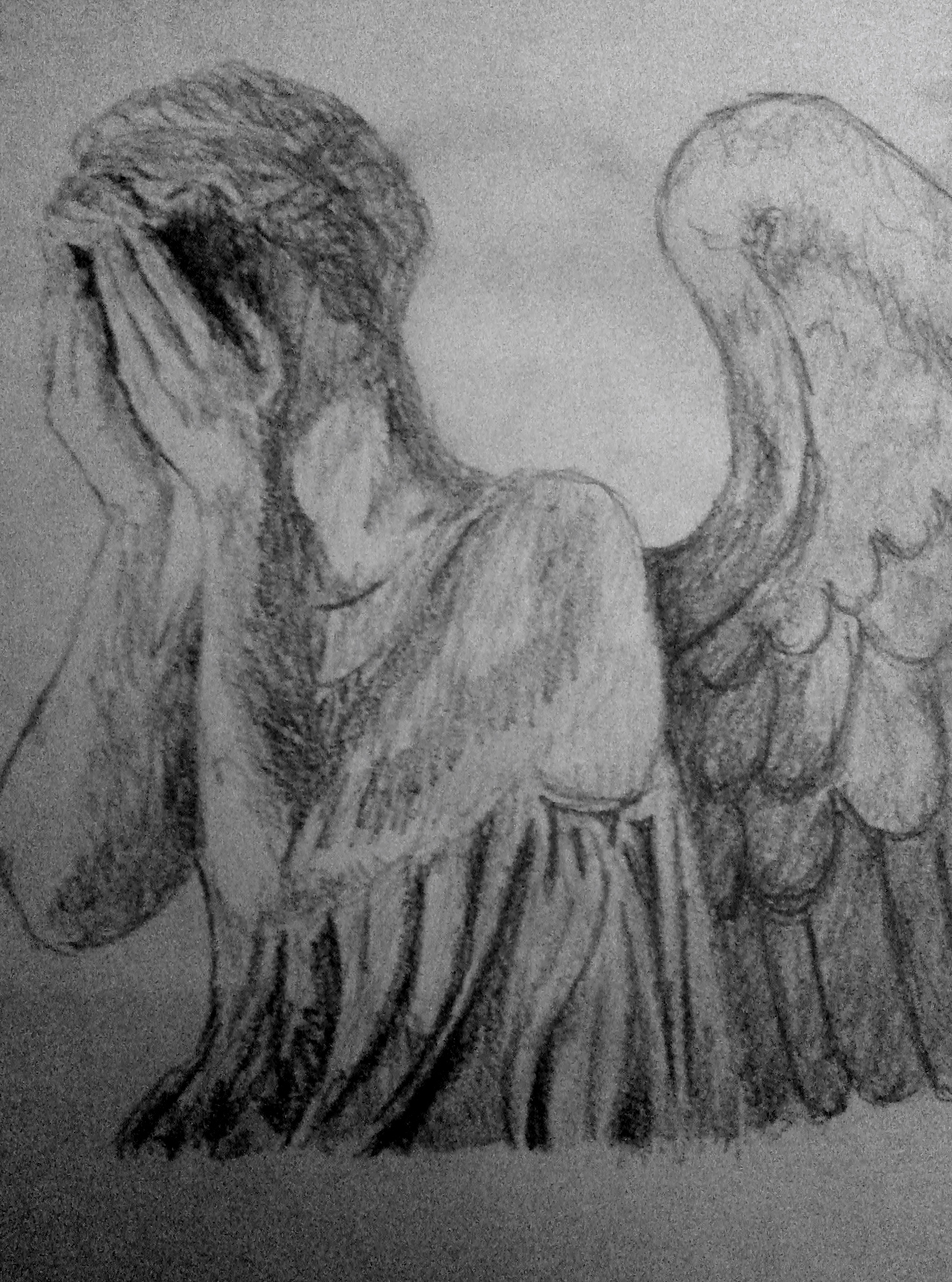 Weeping Angel By Our Beautiful Lie On Deviantart