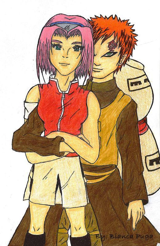 Gaaraxsakura By Decemberbellz On Deviantart