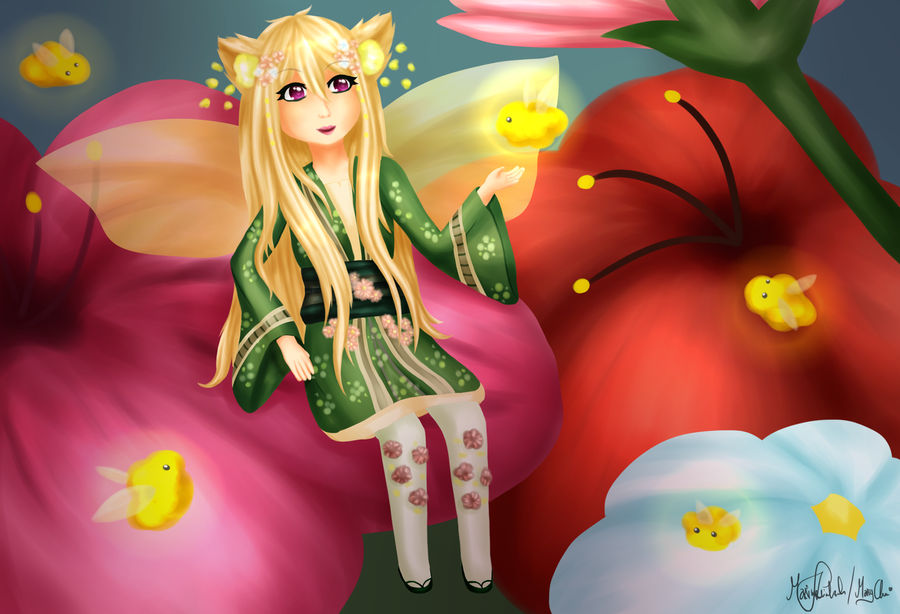 New Oc Lily By Maxychu On Deviantart