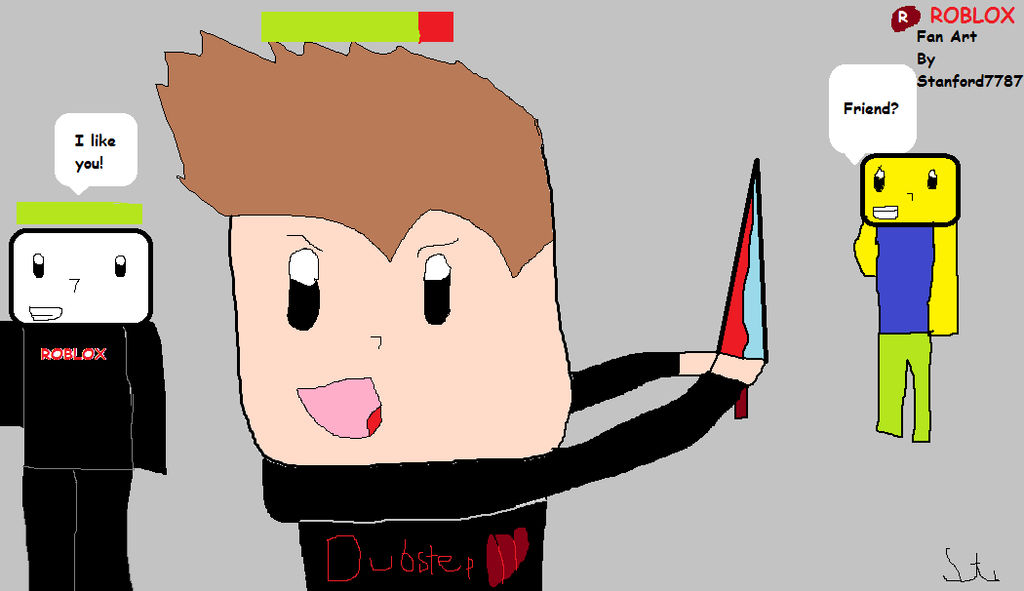 Roblox Fan Art By Stanford7787 On Deviantart