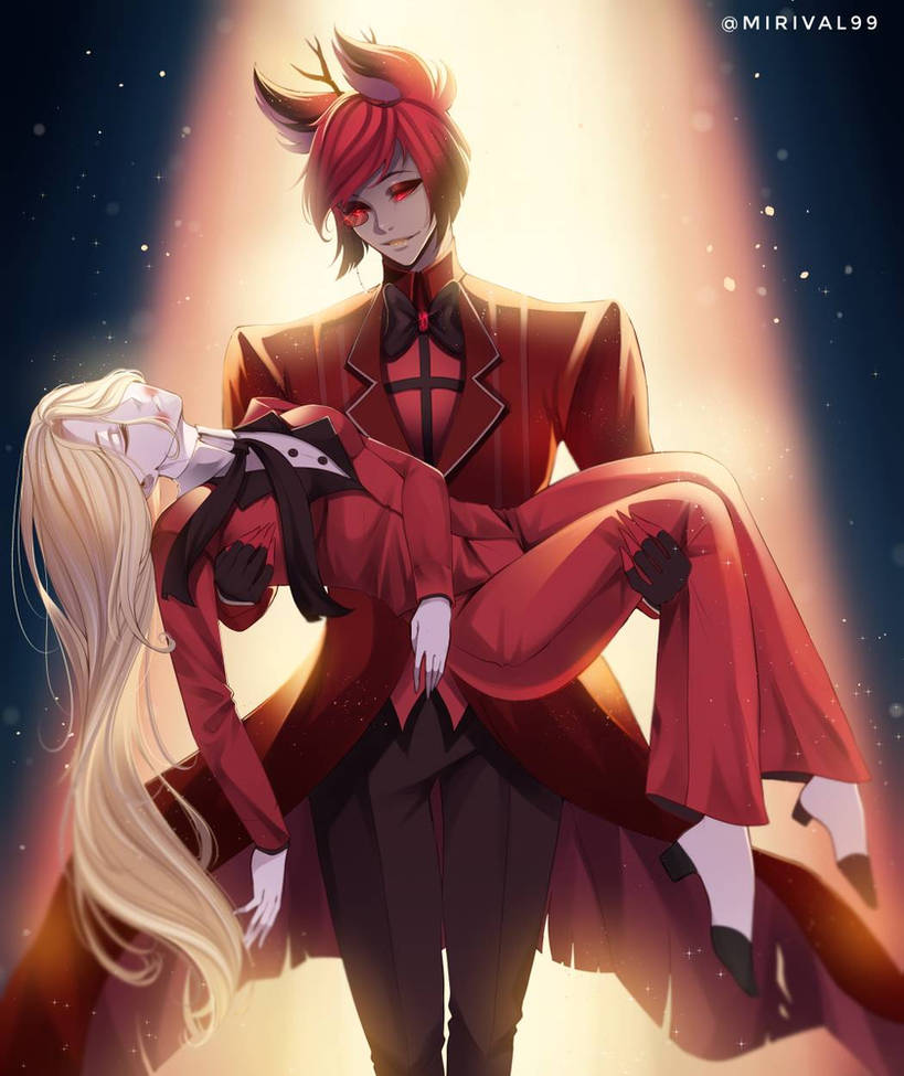 Alastor And Charlie By Mirival On Deviantart