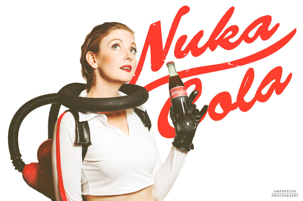Nuka Cola Girl By Sintar On Deviantart