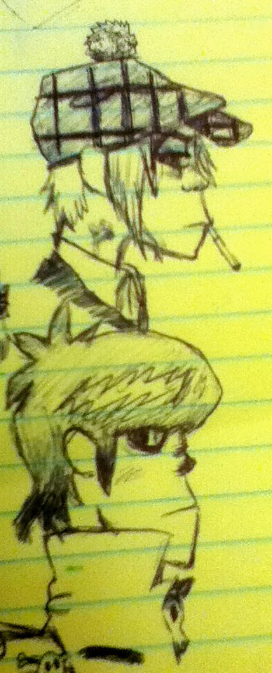 Gorillaz- Murdoc and 2D by Hitomi-Mizuki on DeviantArt Gorillaz- Murdoc and 2D by Hitomi-Mizuki on DeviantArt