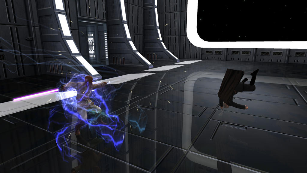 Star Wars Battlefront II Mace Windu Vs Count Dooku by BlueMoh on DeviantArt Star Wars Battlefront II Mace Windu Vs Count Dooku by BlueMoh on DeviantArt