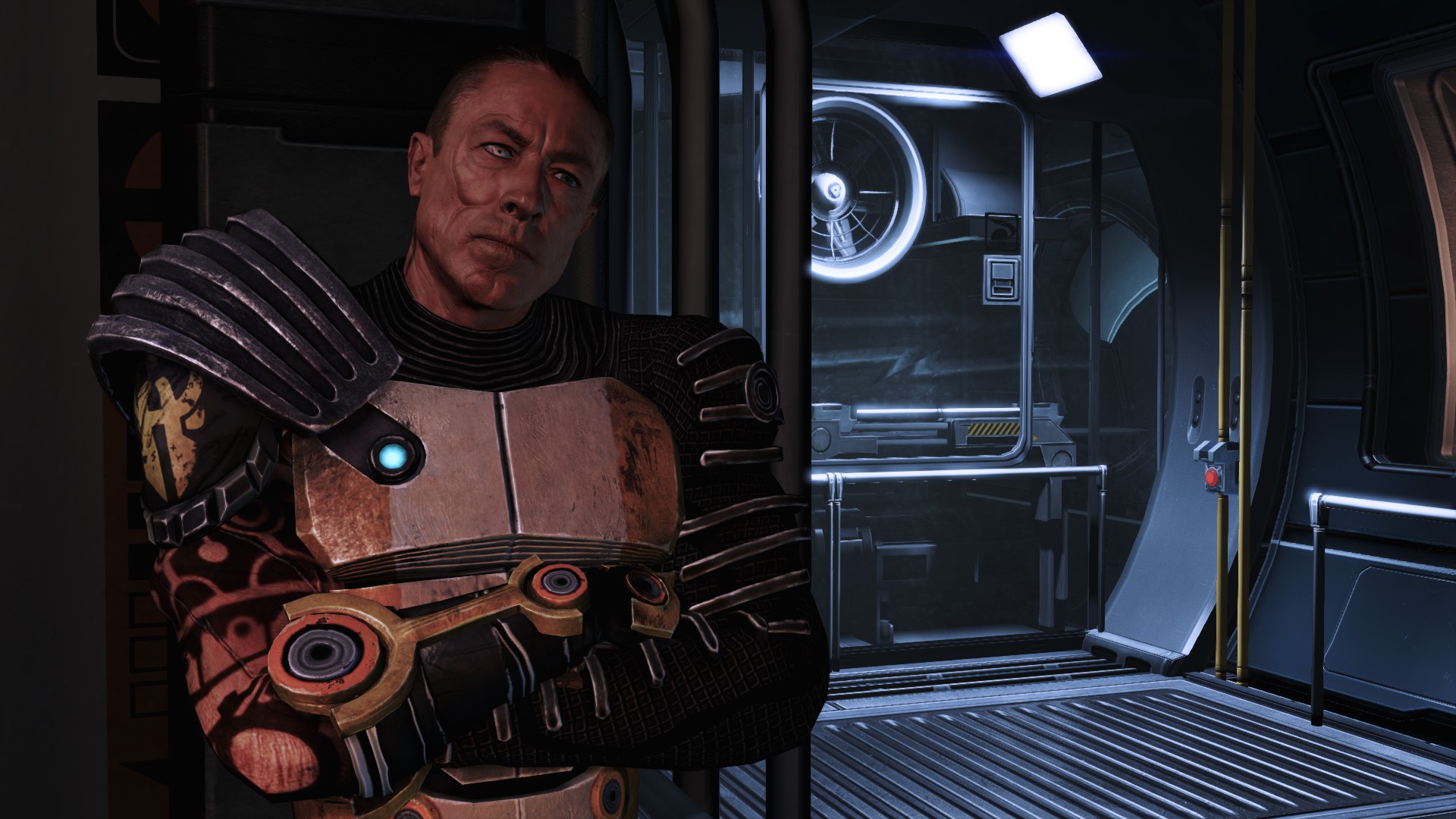 Mass Effect Legendary Edition Zaeed By Bluemoh On Deviantart