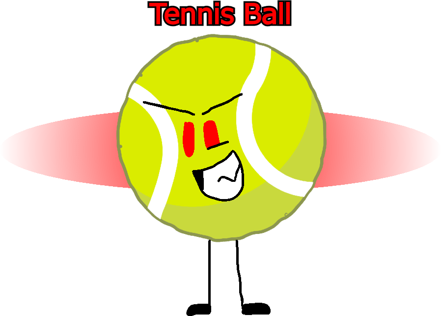 Tennis Ball Was The Impostor Bfdiau By Spikydangerousflower On Deviantart