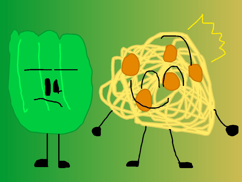 This Cabbage And Some Pasta Ii Fanart By Spikydangerousflower On