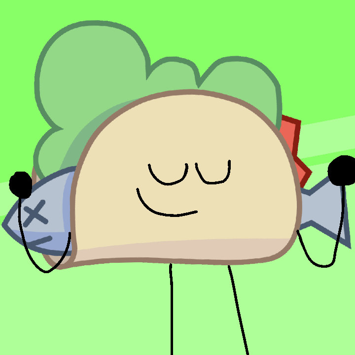 Taco Dance Bfdi By Spikydangerousflower On Deviantart