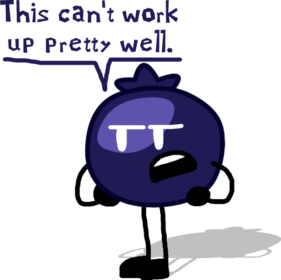 Blueberry Ii Fanart By Spikydangerousflower On Deviantart
