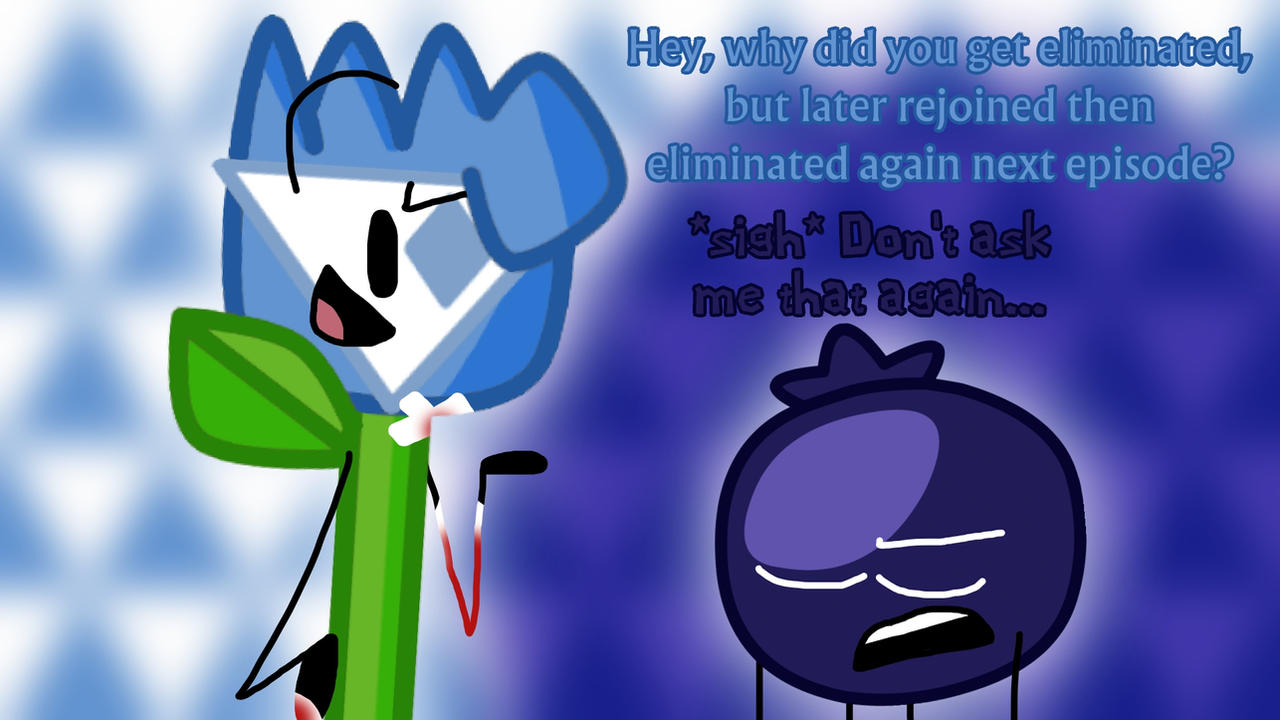 Blueberrys Bad Luck Ii Fanart By Spikydangerousflower On Deviantart
