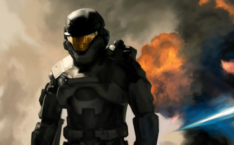 Halo Reach: Noble Six by OakKs on DeviantArt Halo Reach: Noble Six by OakKs on DeviantArt