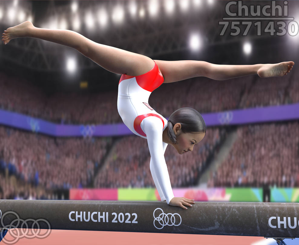 Gymnast 2 By Chuchuguy On Deviantart