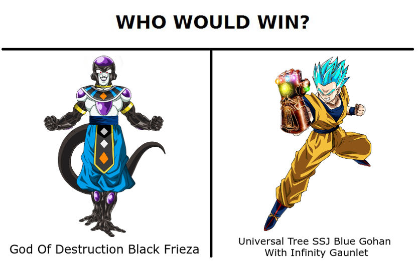 Who Would Win Gohan Vs Frieza By Kahdin On Deviantart