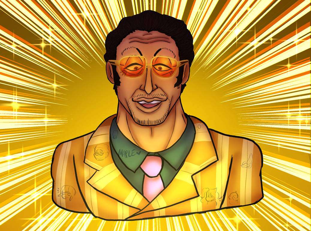 Kizaru By Mapleacreeps On Deviantart