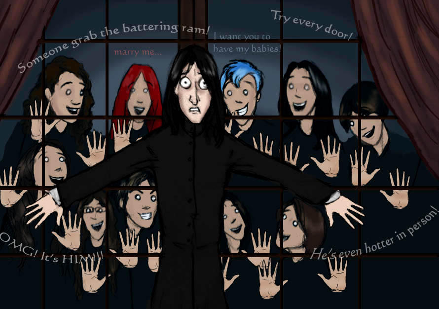 Rabid Fangirls 2 -Part 3of3 by snapefanclub on DeviantArt