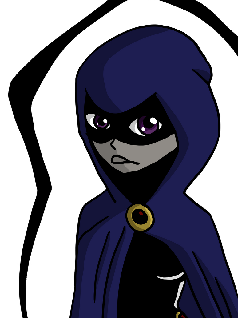 Dc Raven By Aka Noodle On Deviantart