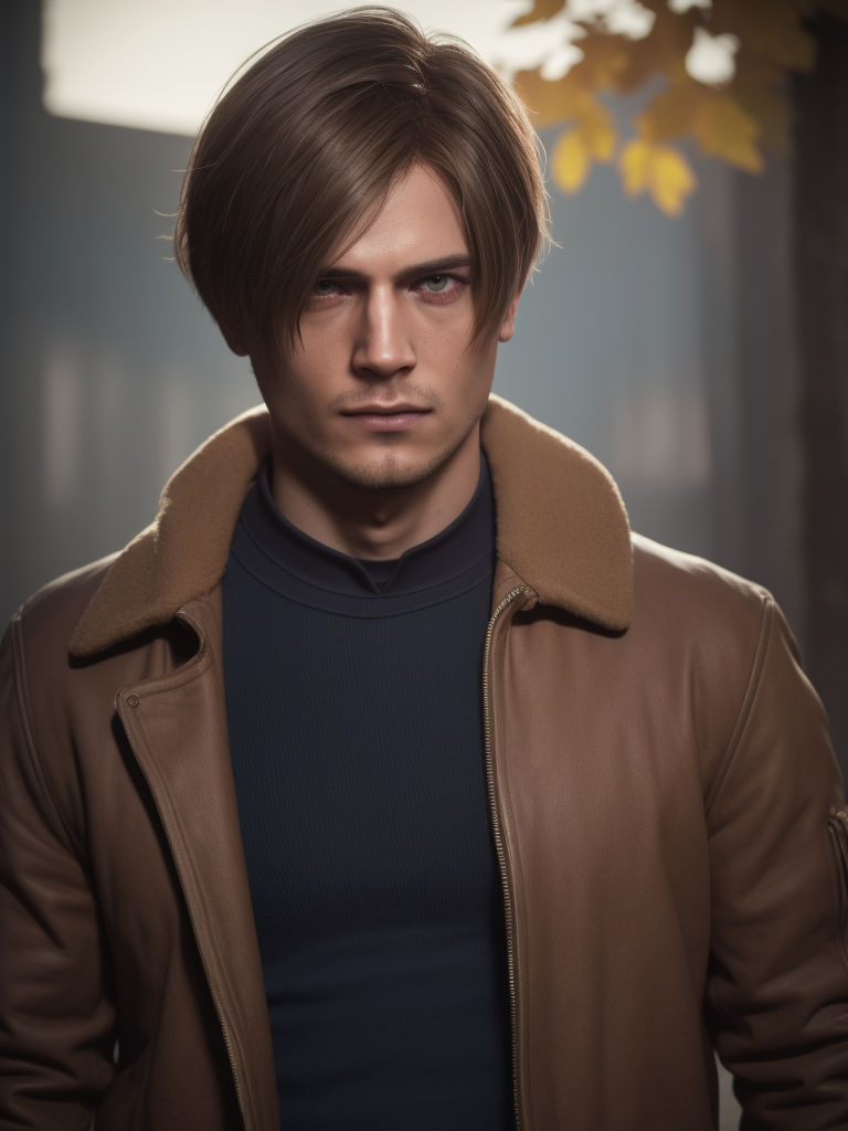 Leon Kennedy Ai by 3DMiranda on DeviantArt Leon Kennedy Ai by 3DMiranda on DeviantArt
