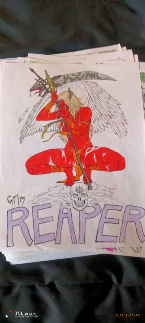 Sexy Reaper By Daniel70012 On Deviantart