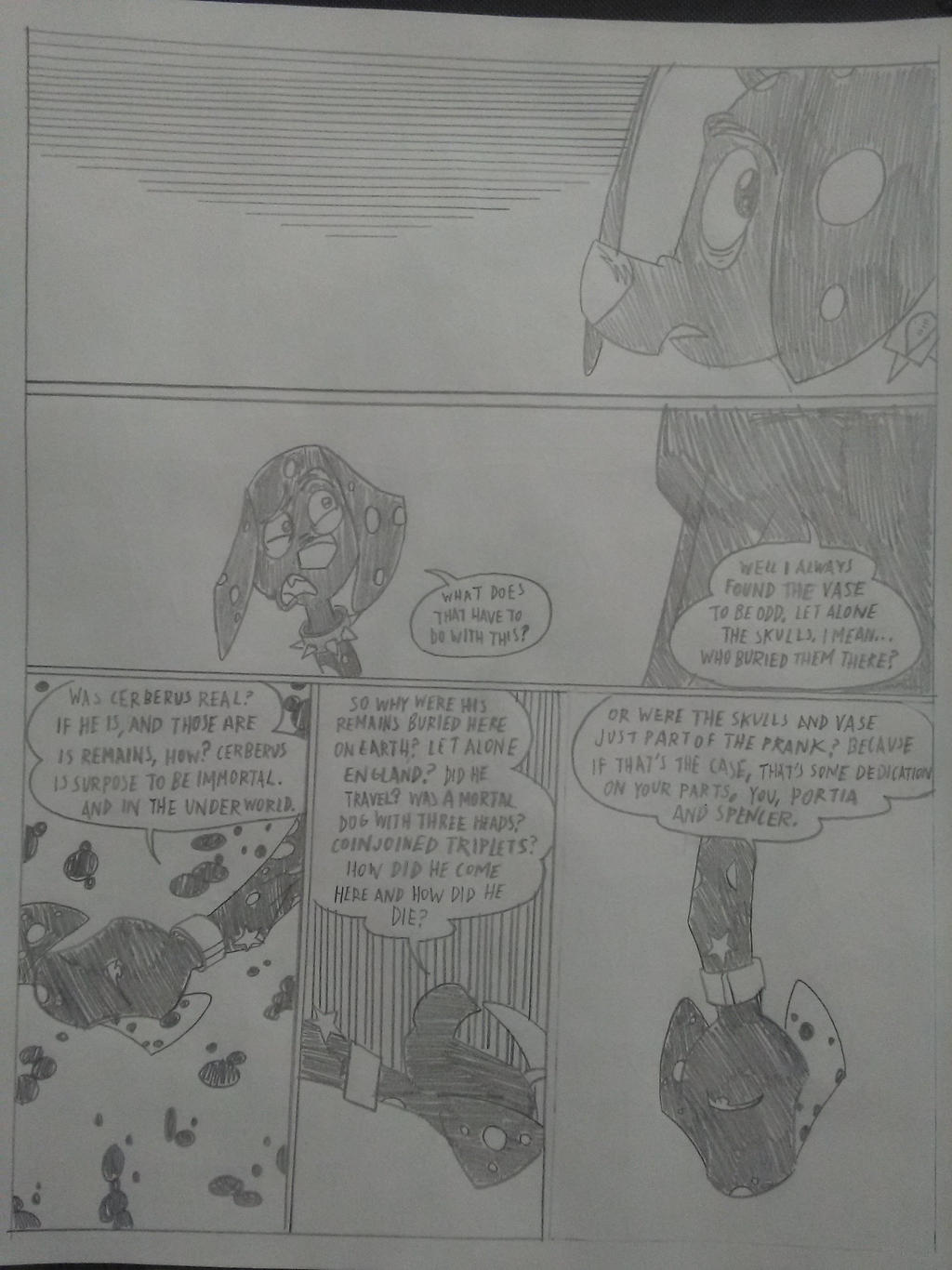 Dylan Has Had Enough Page 4 By Princebluemoon3 On Deviantart