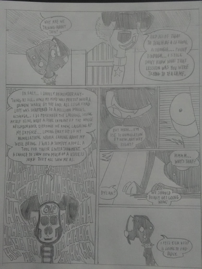 Dylan Has Had Enough Page 5 By Princebluemoon3 On Deviantart