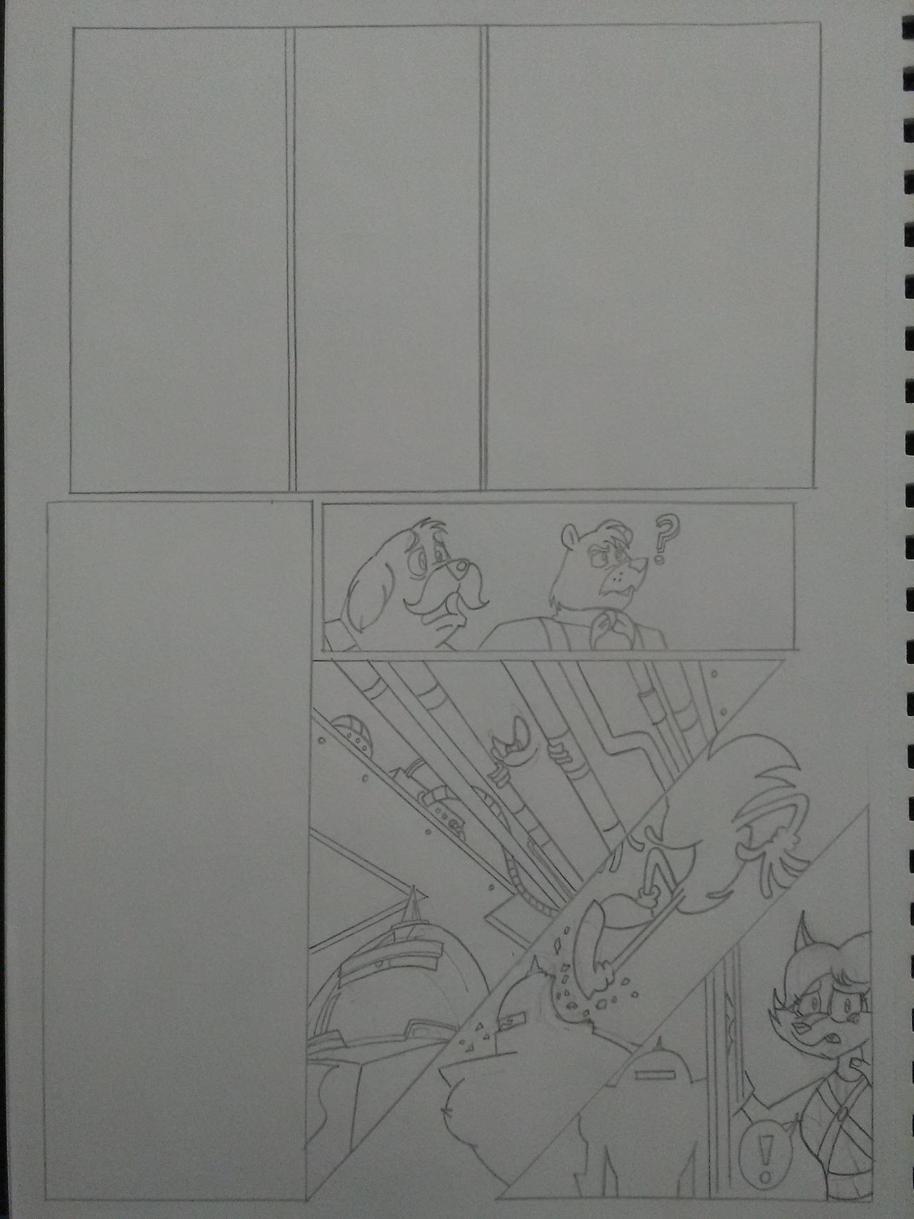 Incomplete Test Page 5 By Princebluemoon3 On Deviantart
