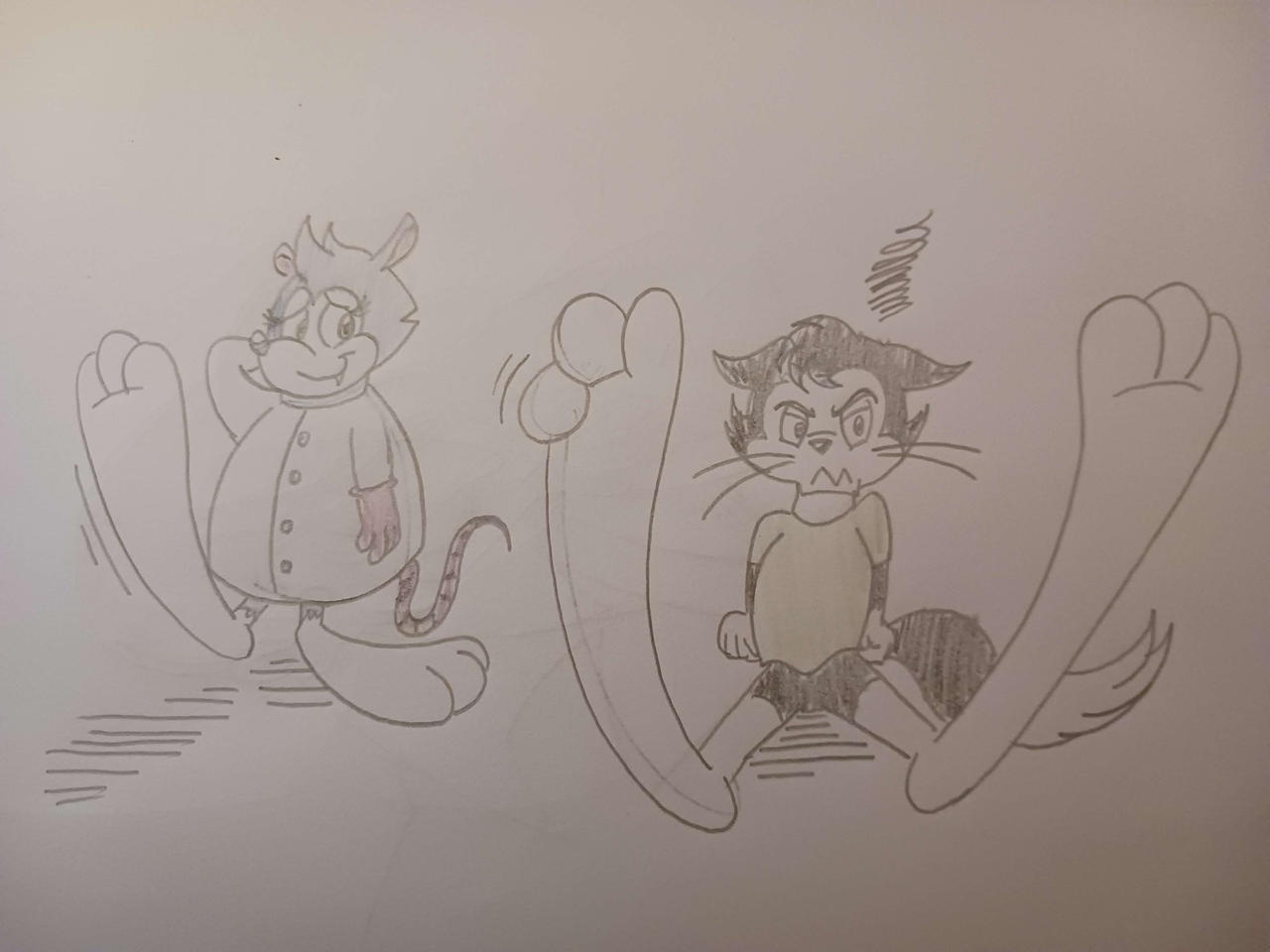 An experiment goes wrong by 3Bluemoon on DeviantArt An experiment goes wrong by 3Bluemoon on DeviantArt
