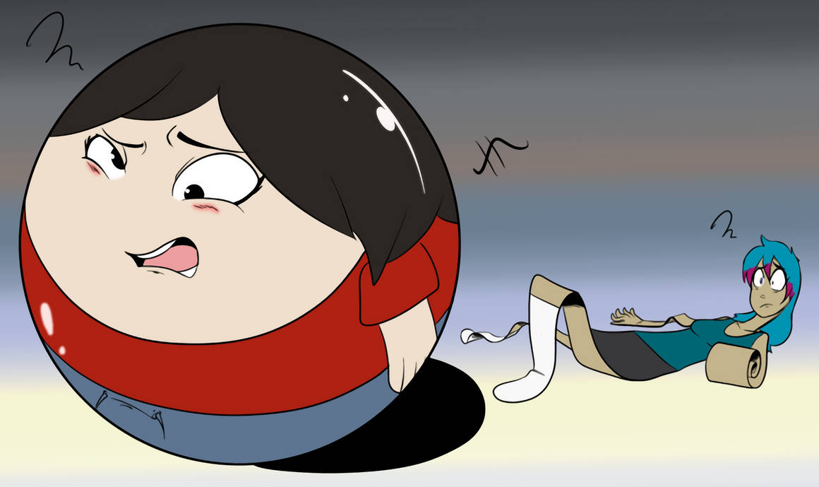 Watch Out For Rolling Lucys By Luckyjack020 On Deviantart