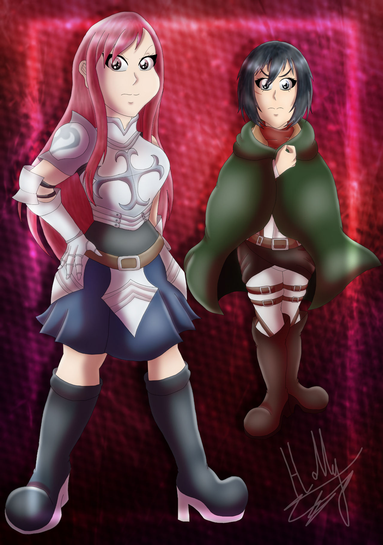 The Badass Girls By Holly2001 On Deviantart