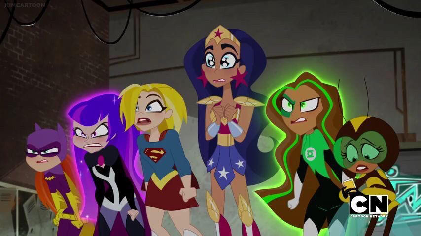 Dc Super Hero Girls Season 1 Season 2 By Leonsart933838 On Deviantart