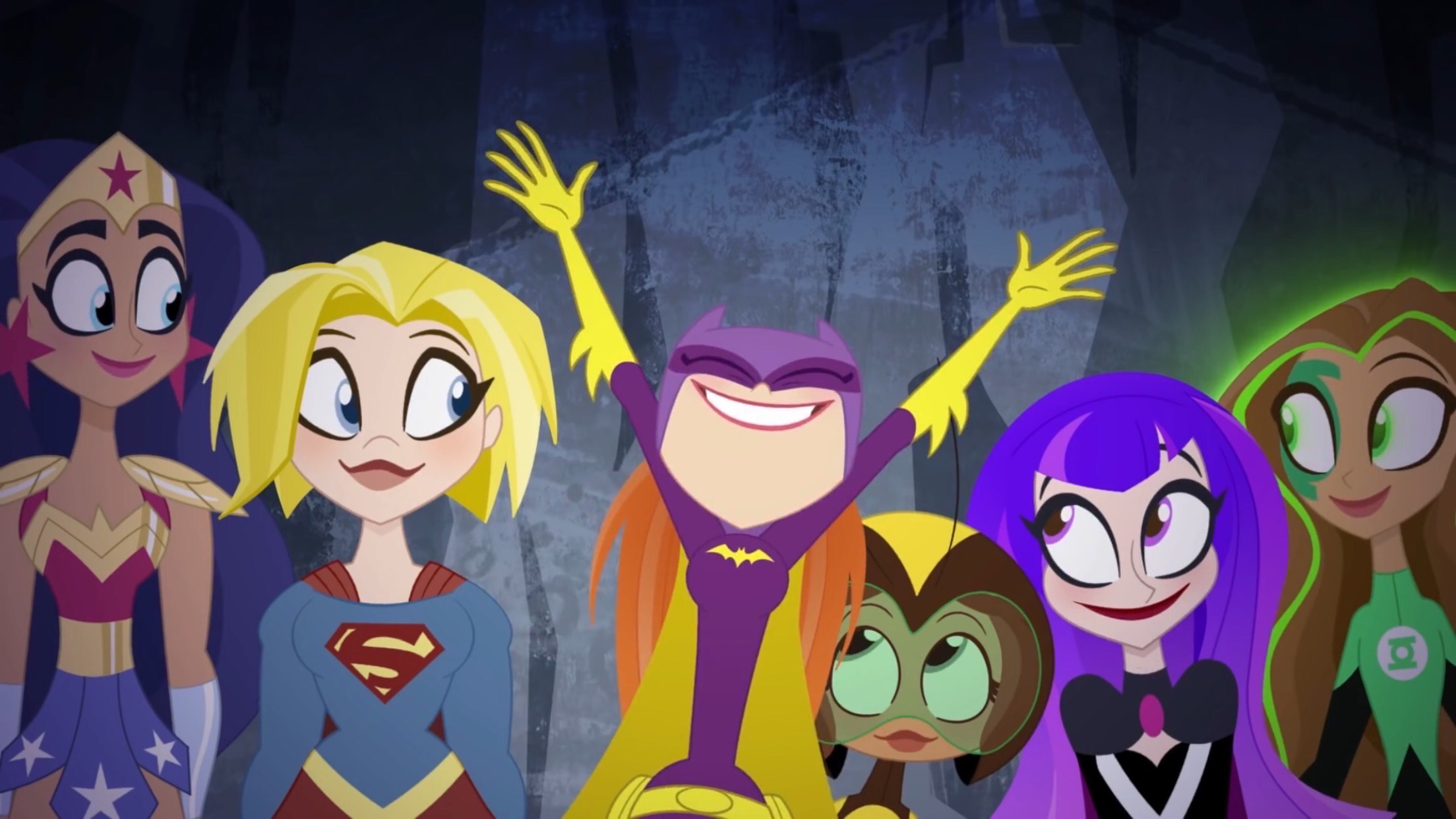 Dc Superhero Girls Season 1 Season 2 By Leonsart933838 On Deviantart