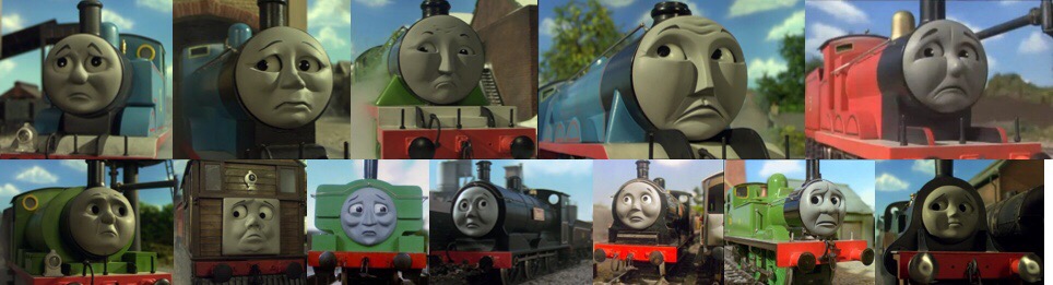 Thomas And His Friends Are Upset And Sad Meme By Leonsart933838 On Deviantart